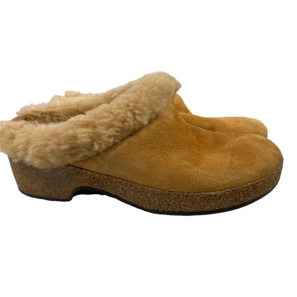 Haflinger | Shoes | Haflinger Shearling Sheepskin Clog Slippers Womens ...